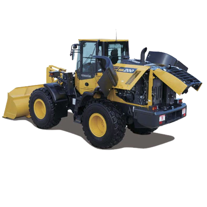 Chargeuse 27T/10m3 - Highmat